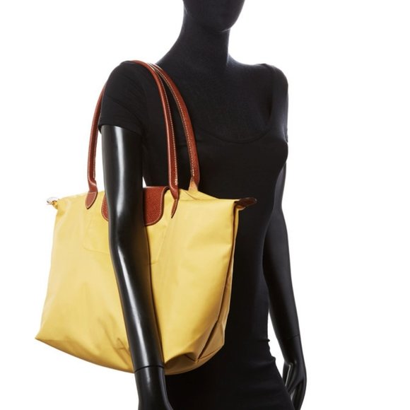 Longchamp | Bags | Nwt Longchamp Le Pliage Large Nylon Shoulder Tote ...